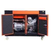 China 100KG 5/6/8/10KW Small Silent Diesel Generator Set 220V/380V Diesel Electric Generator Frequency 50 Hz for sale