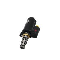 China 315C 320C 325C 330C 330D Excavator Hydraulic Pump Solenoid Valve 121-1491 30A Rated Current for sale