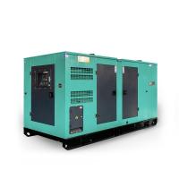 China 500KW Super Silent Diesel Generator Set with Yuchai YC6T660L-D20 Engine and Steel Body for sale