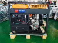 China Yuchai Power YC9800XE-3D Air-Cooled Generator Set 8KW Diesel with 50Hz Frequency for sale
