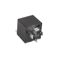 China Miniature 12V 40A 5Pin Automotive Electromagnetic Relay Sealed Protection Black Color for sale