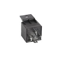 China Miniature 12V 40A 5Pin Automotive Electromagnetic Relay Sealed Protection Black Color for sale