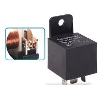 China Contact Load Miniature 12V 40A 5Pin Automotive Electromagnetic Relay Sealed Protection for sale
