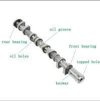 China CAT Carter C15 C18 3406E Camshaft 332-7297 for Improved Engine Performance for sale