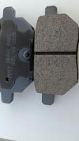 China SUZUKI Fiesta VI Car Model KLS Auto Brake System Parts 2525801 Rear Axle Brake Pad GDB3529 for sale