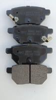 China SUZUKI Fiesta VI Car Model KLS Auto Brake System Parts 2525801 Rear Axle Brake Pad GDB3529 for sale