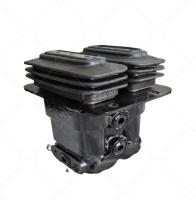 China Adaptable Automobile Mode Carter Excavator Parts Steel CAT E320D Foot Valve Assembly for sale