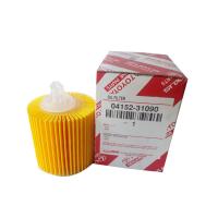 China OEM Toyota Oil Filter Element 04152-31090 04152-YZZA1 for 2.4L 2362cc Engine 2009-2010 for sale