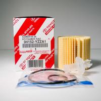 China OEM Toyota Oil Filter Element 04152-31090 04152-YZZA1 for 2.4L 2362cc Engine 2009-2010 for sale