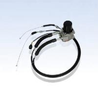 China Throttle Refueling Motor Accessories for E200B Model Excavator Made of Natural Rubber for sale