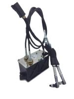 China Throttle Refueling Motor Accessories for E200B Model Excavator Made of Natural Rubber for sale
