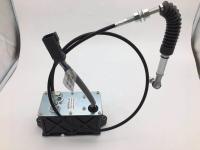 China Throttle Refueling Motor Accessories for E200B Model Excavator Made of Natural Rubber for sale