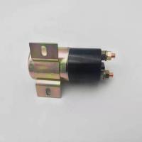 China Excavator Parts Power Main Switch Suction Solenoid Valve Relay for Carter CAT200 312 320DV for sale