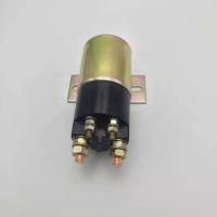 China Excavator Parts Power Main Switch Suction Solenoid Valve Relay for Carter CAT200 312 320DV for sale