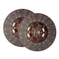 China 35*35*6cm 320 350 380 420 Clutch Disc WG9114160020 for Trucks Supply Excellent Material for sale