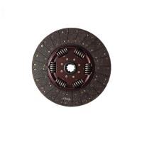 China 35*35*6cm 320 350 380 420 Clutch Disc WG9114160020 for Trucks Supply Excellent Material for sale