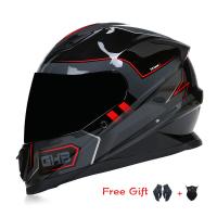 China DOT Approved Full Face Motorcycle Helmet 1.5kg Adult Size and Lightweight for sale