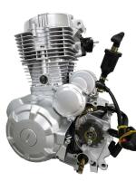 China Loncinn 150cc 1 Cylinder Motorcycle Engine Suitable for 4stroke Electric/Kick Start for sale
