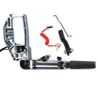 China OUTBOARD Yamahaa 2 Stroke 40HP Boat Motor Parts 66T-W0084-02-4D Handle Steering Assy for sale