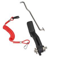 China OUTBOARD Yamahaa 2 Stroke 40HP Boat Motor Parts 66T-W0084-02-4D Handle Steering Assy for sale