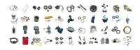 China OUTBOARD Yamahaa 2 Stroke 40HP Boat Motor Parts 66T-W0084-02-4D Handle Steering Assy for sale