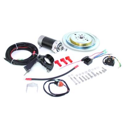 China Yamaha 66T-81800-0 40 HP 2 Stroke Outboard Electric Starter Conversion Kit for Repair for sale