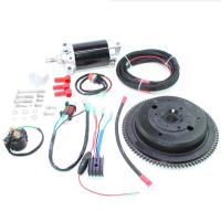 China Yamaha 66T-81800-0 40 HP 2 Stroke Outboard Electric Starter Conversion Kit for Repair for sale