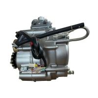 China Zongshen W125G MJJK4054 Motocross Motorcycle Engine Assembly with CDI Ignition Method for sale