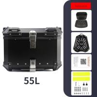 China 28L/36L/45L/55L/65L Motorcycle Trunk with Removable Aluminum Alloy and Quick Removal for sale