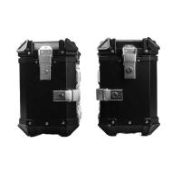 China Essential for General Purpose Motorcycles 38L Aluminum Alloy Side Box Anti-Fall Trunk for sale