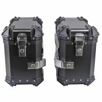 China Essential for General Purpose Motorcycles 38L Aluminum Alloy Side Box Anti-Fall Trunk for sale