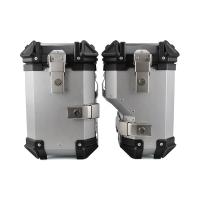 China Essential for General Purpose Motorcycles 38L Aluminum Alloy Side Box Anti-Fall Trunk for sale