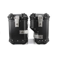 China Essential for General Purpose Motorcycles 38L Aluminum Alloy Side Box Anti-Fall Trunk for sale