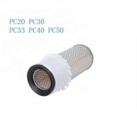China Direct Komatsuu Excavator PC20 30 33 40 50FR 600-182-1100 121120-12900 AF435KM Air Filter for sale