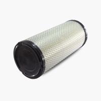 China Yuchai Generator Engine Parts Black PU Single Pass Air Filter with HV Filter Paper for sale
