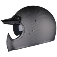 China 102T Ghost Rider Vintage Full Carbon Fiber Cruiser Motorcycle Helmet M/L/XL/XXL Moto3 for sale