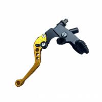 China Adjustable Handgrip Motocross Sports Car Clutch Handle for Kawasaki Ninja Streetcar for sale