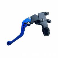 China Adjustable Handgrip Motocross Sports Car Clutch Handle for Kawasaki Ninja Streetcar for sale