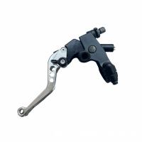 China Adjustable Handgrip Motocross Sports Car Clutch Handle for Kawasaki Ninja Streetcar for sale