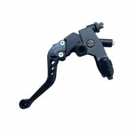 China Adjustable Handgrip Motocross Sports Car Clutch Handle for Kawasaki Ninja Streetcar for sale