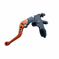 China Adjustable Handgrip Motocross Sports Car Clutch Handle for Kawasaki Ninja Streetcar for sale