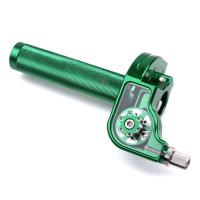 China Throttle Response CNC Large Twist Oil Adjustable Handle Oiler 22mm Motorcycle Handle for sale