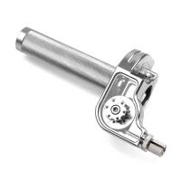 China Throttle Response CNC Large Twist Oil Adjustable Handle Oiler 22mm Motorcycle Handle for sale