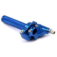 China Throttle Response CNC Large Twist Oil Adjustable Handle Oiler 22mm Motorcycle Handle for sale