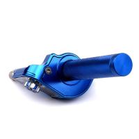 China Throttle Response CNC Large Twist Oil Adjustable Handle Oiler 22mm Motorcycle Handle for sale