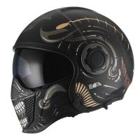China Motorcycle Helmet for Retrofit/Upgrade Full Face Non-Scorpion ABS Material Four Seasons for sale