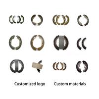 China KLS Auto Kit Brake Shoe for Nissans Car OE NO. 44060-37G25 Reference NO. 986487464 for sale