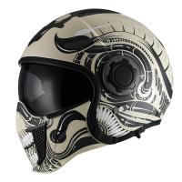 China Motorcycle Helmet for Retrofit/Upgrade Full Face Non-Scorpion ABS Material Four Seasons for sale