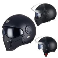 China Motorcycle Helmet for Retrofit/Upgrade Full Face Non-Scorpion ABS Material Four Seasons for sale
