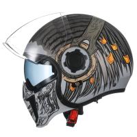 China Motorcycle Helmet for Retrofit/Upgrade Full Face Non-Scorpion ABS Material Four Seasons for sale